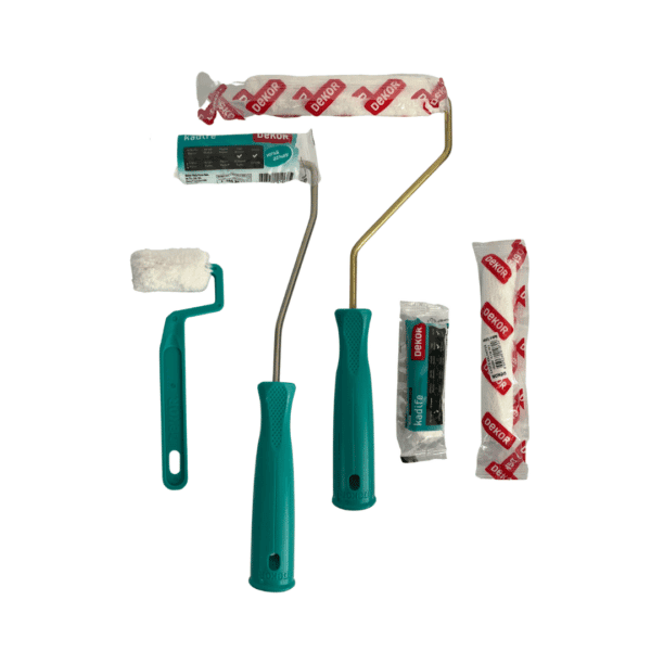 Dekor Kadife Rulo - Evini Kendin Boya